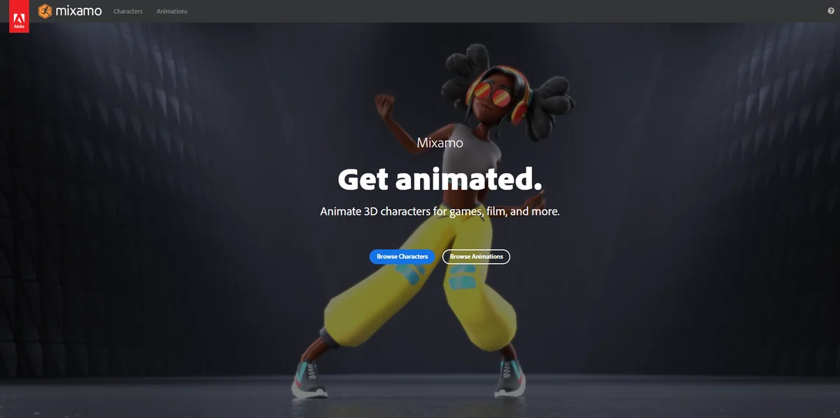 【Blender】FBXで書き出し→MIXAMOでアニメーションを作成｜Maccro - 映像クリエイター