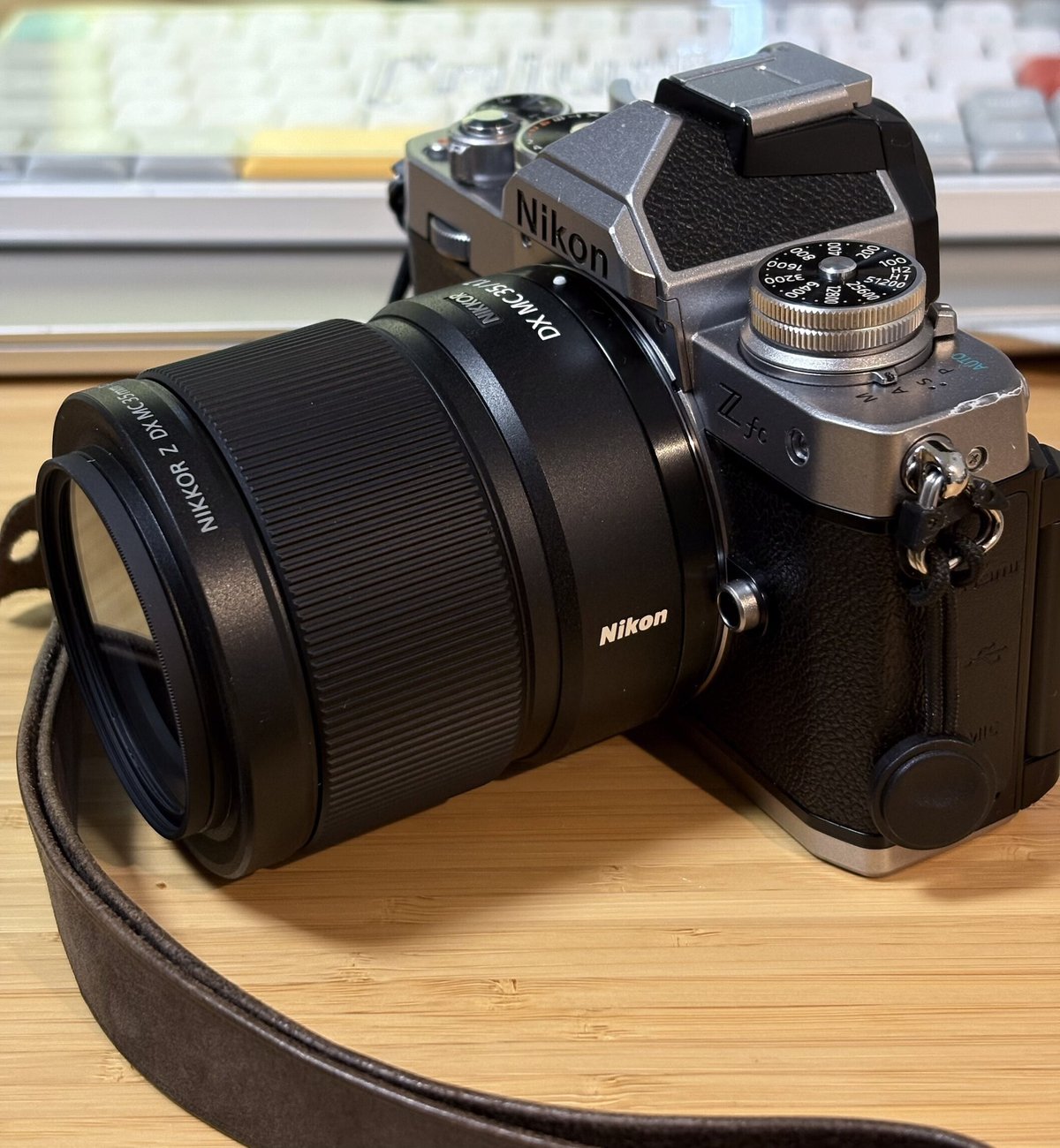 NIKKOR Z DX MC 35mm f1.7はいいぞ｜よう