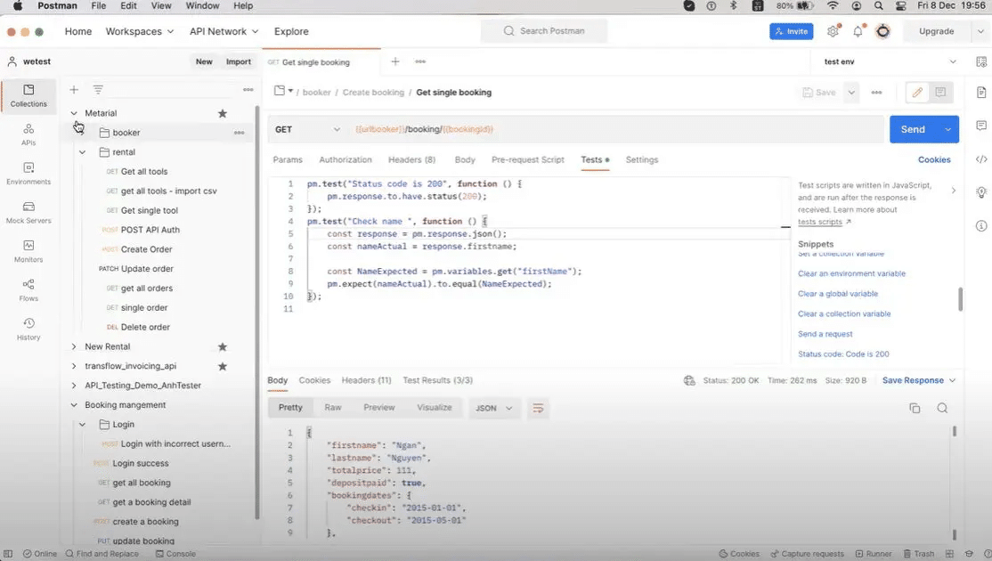PostmanでのAssertスクリプト作成 – APIテスト自動化への第一歩｜Media Fusion
