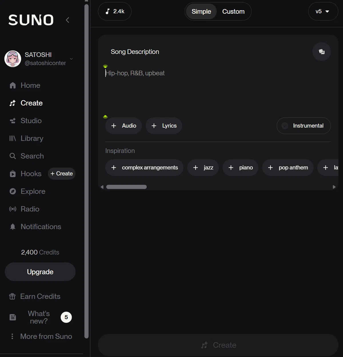 【SunoAIの世界へようこそ】アカウント作成から初期設定まで！SunoAIの使い方：導入編｜【サトシのAI講座】60代からでもできる！AIで ...