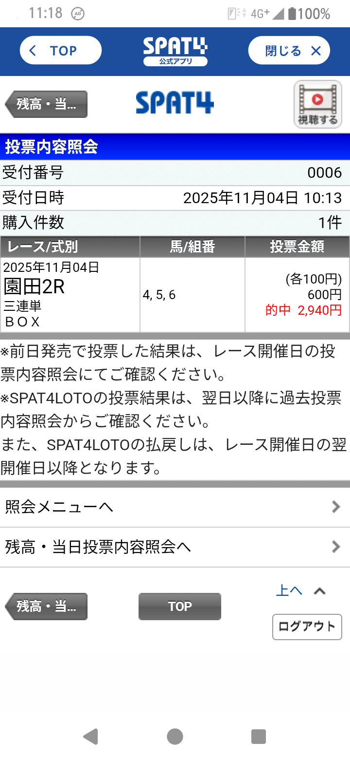 11/4 地方競馬｜ogawasa