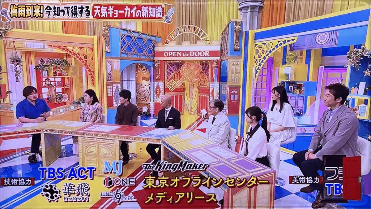 ドローンの実績紹介！TBS 「知識の扉よ開け！ドア×ドア クエスト」にて撮影協力を行いました！｜HNABI（株式会社華飛）公式