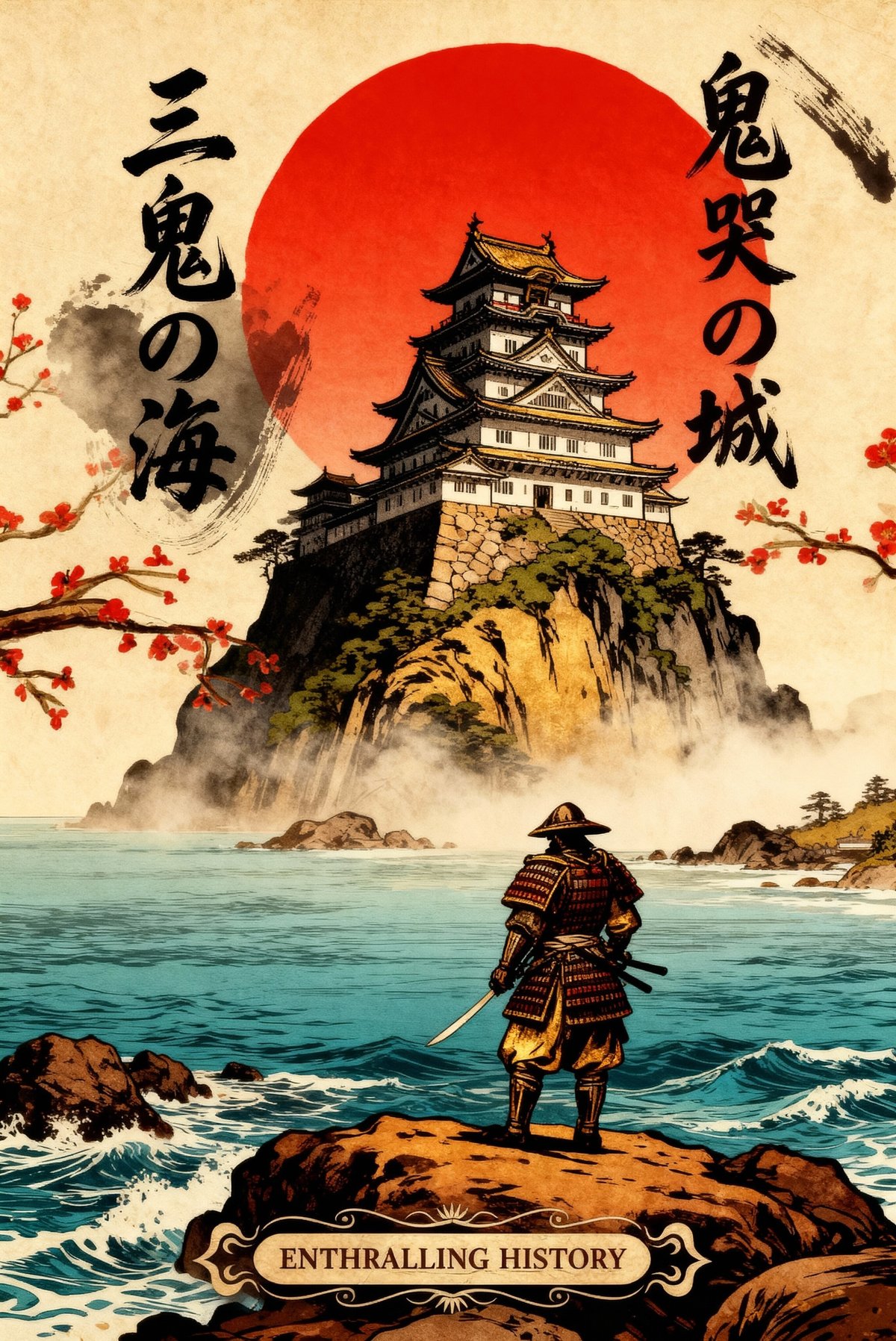 （仮）三鬼の海―鬼哭の城―歴史小説 要約版 鋭意執筆中！｜NORIYAキンドル作家