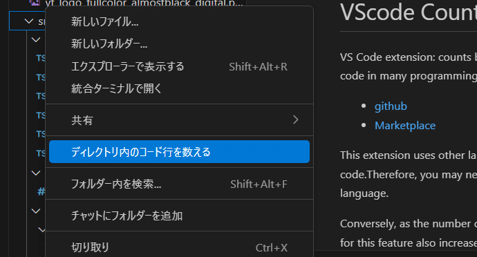 【VS Code Counter】カウントで語るステップの鼓動、VSCodeで組むロジックの構造｜Nakayama DevLog｜実務構築ノート