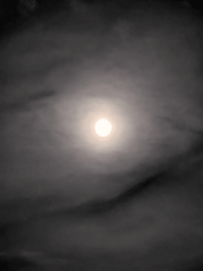 🌕【宮城県仙台市】スーパームーンの丘 — 静けさの記憶｜東北イタコ（Tohoku I-ST）