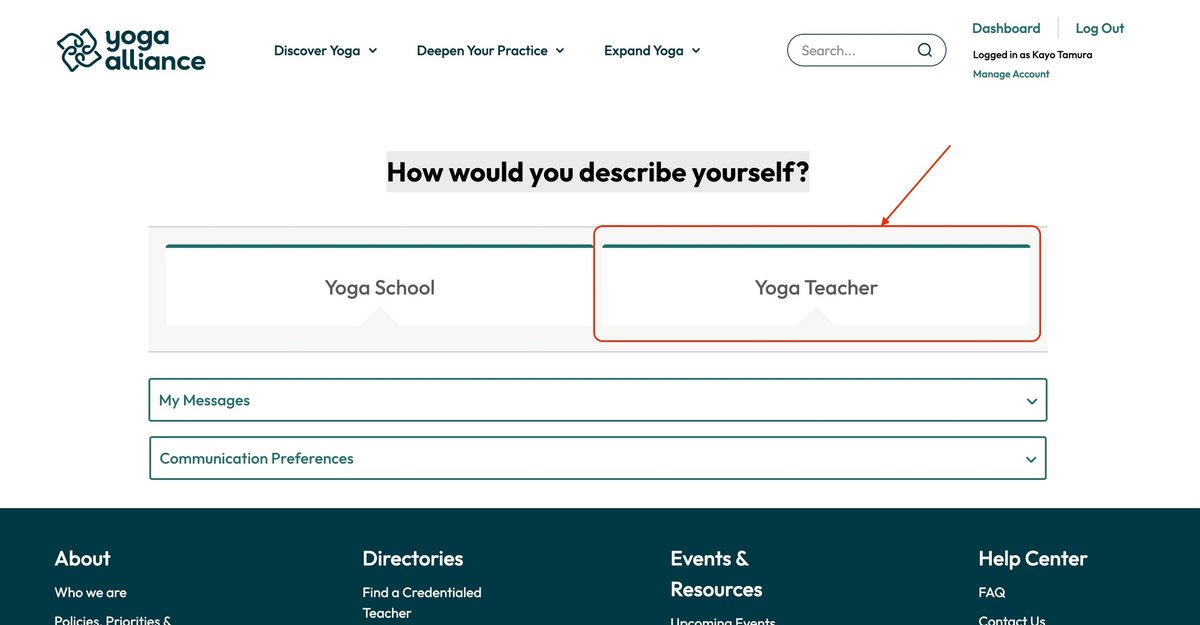 【2025年最新版】RYT200の登録方法と注意点｜全米ヨガアライアンス登録の流れをわかりやすく解説｜yoga journey®︎ KAYO