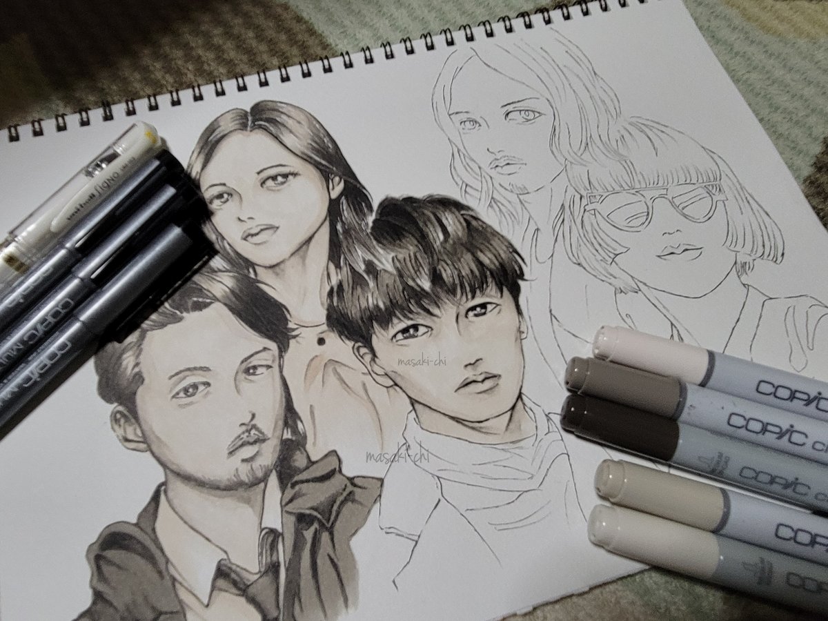 チャレンジ終了🎨｜まさきち