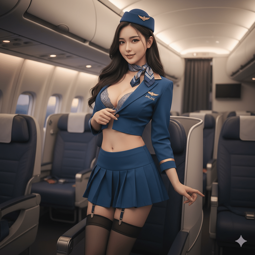 客室乗務員さん｜zerozero_x