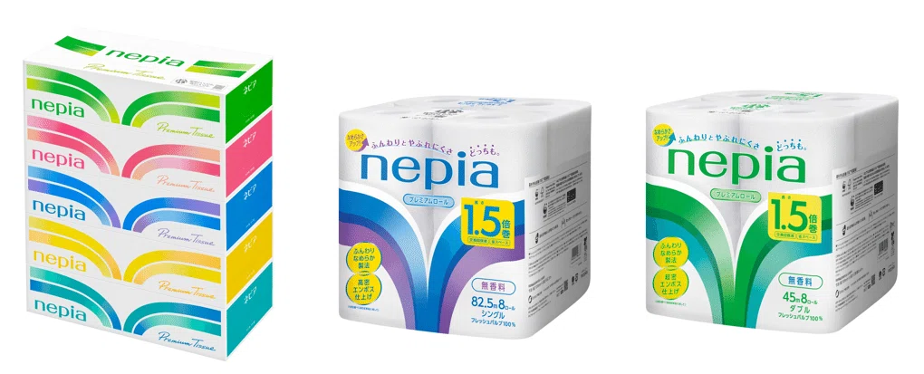 Bringing the Appeal of Nepia Tissue Paper Nationwide ー Nepia Sales ...