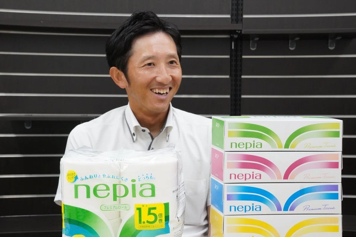 Bringing the Appeal of Nepia Tissue Paper Nationwide ー Nepia Sales ...