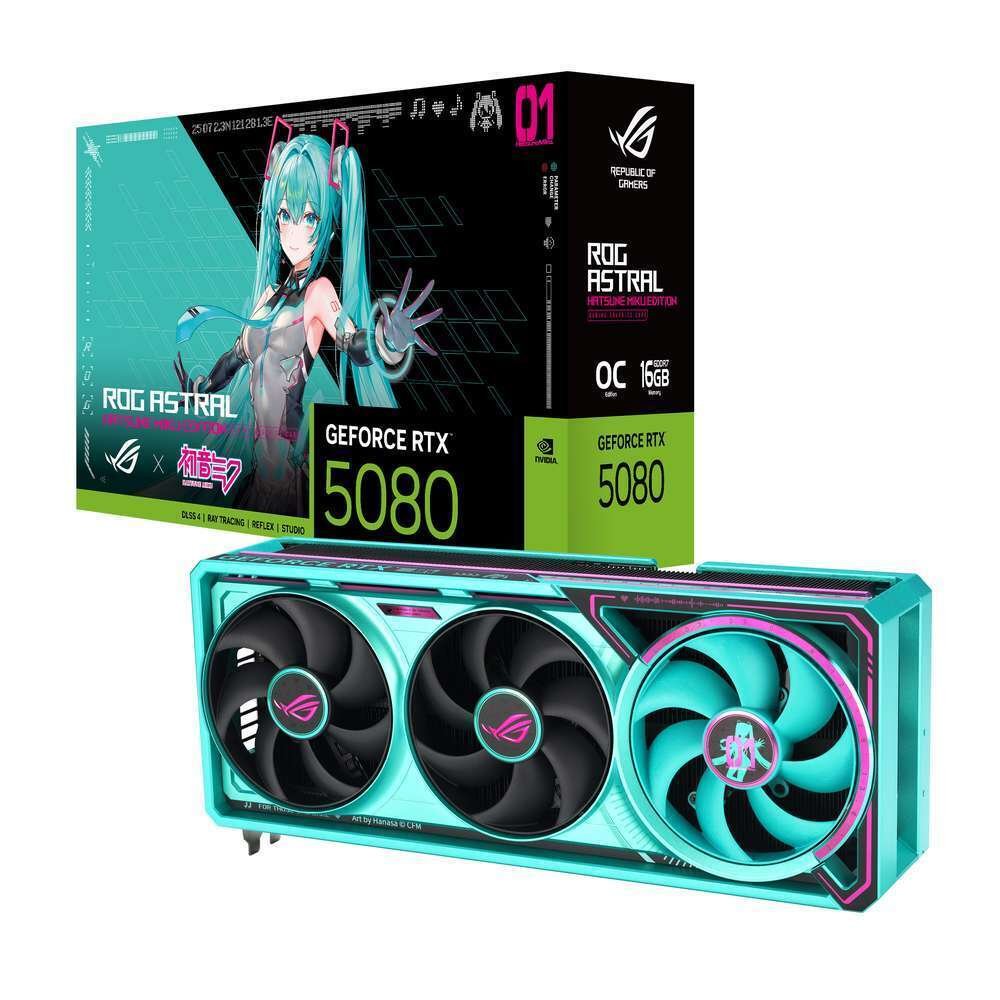 ROG × 初音ミク全製品レビュー：Strix 5080/モニター性能を徹底検証｜ピカイチ商品ラボ（筆者-トラタカ）
