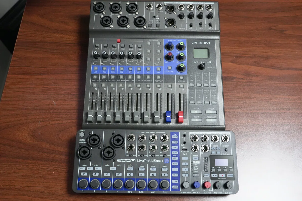 ZOOM L6 MAXのファーストインプレッション｜松井 隆幸@ライブ配信が好きな人