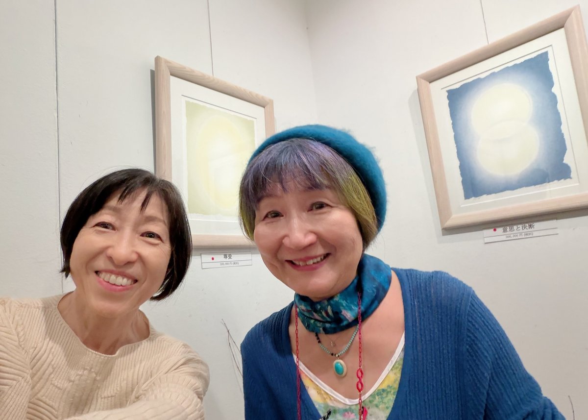 Chie Art原画展＊Gallery青羅｜atelier☆lucere