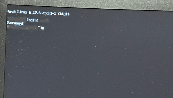 解像度変更できん！カモーン！ブートローダー！（Arch Linux使いへの道3）｜TylerTe2