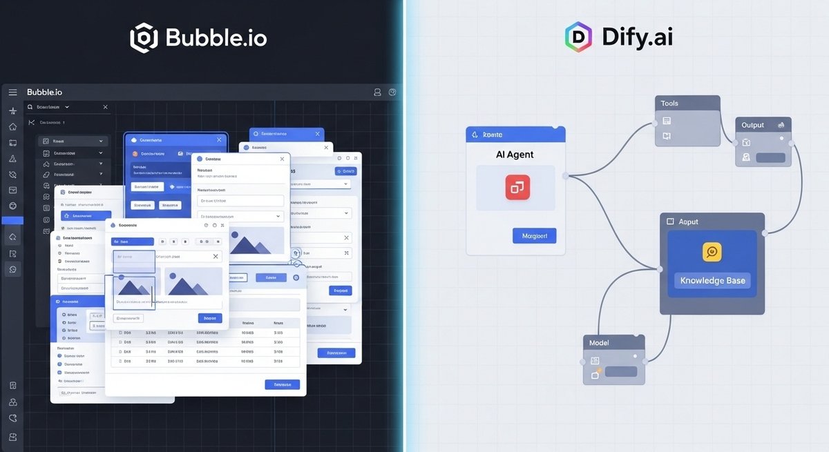 【2025年最新】Dify, Bubble, n8n徹底比較：あなたの会社に最適なAIエージェント開発ツールは｜ノーコードAI社長｜株式会社チョモランマ代表