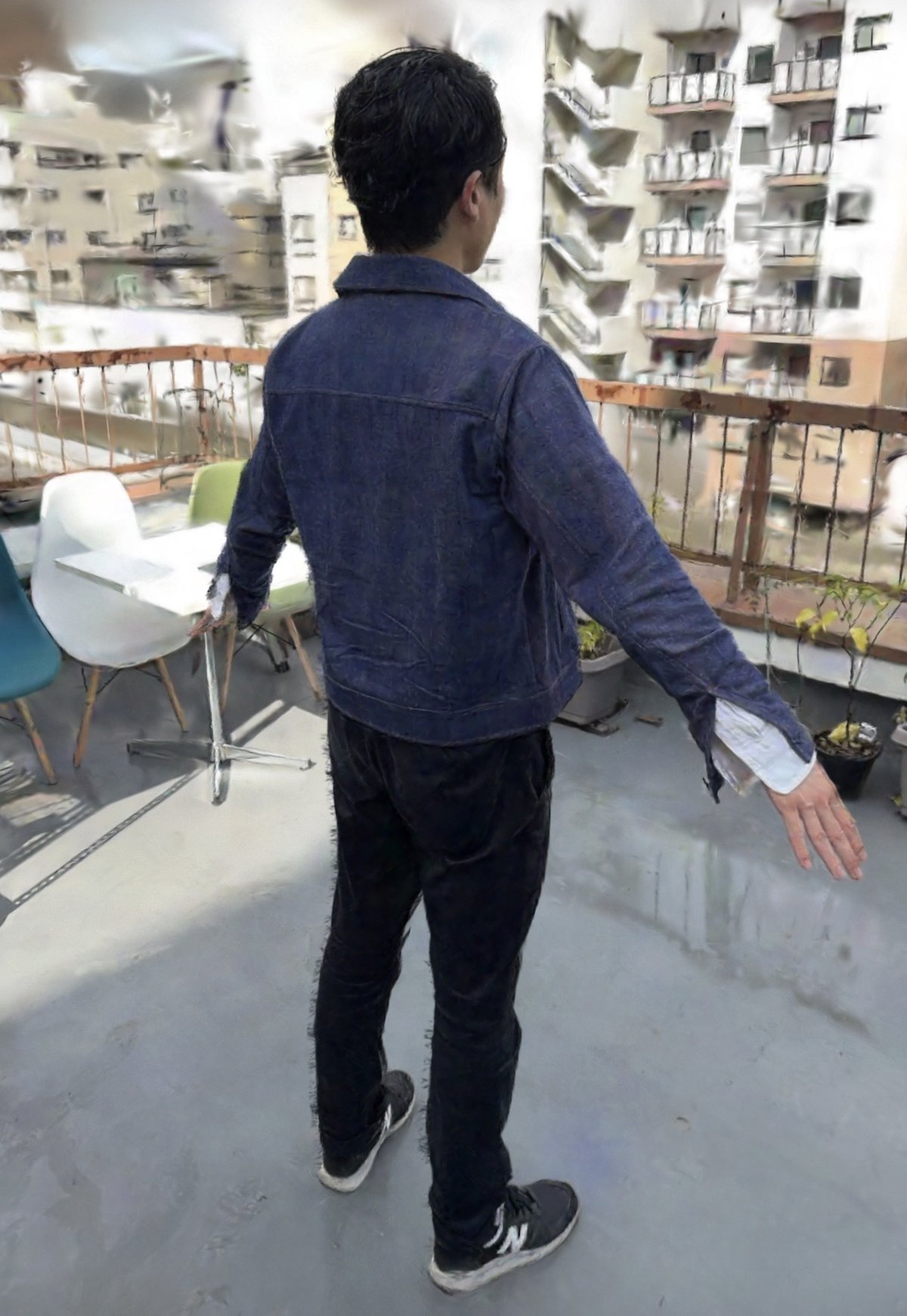 自分のアバターを使って遊ぼう：技研ベースGaussian VRMハッカソン（2025/11/01）｜Masa