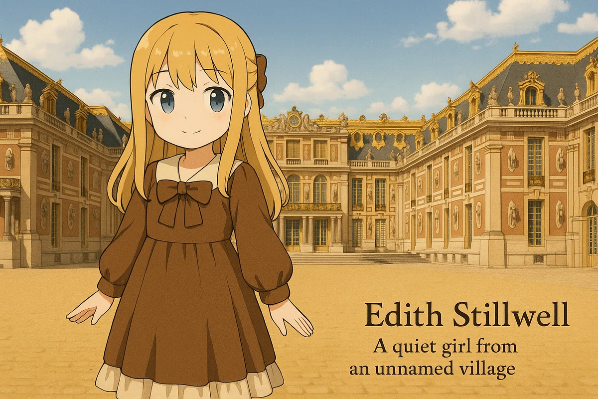 ヨーロッパ宮殿の旅 — Edith Stillwell の静かな記憶｜Edith Stillwell