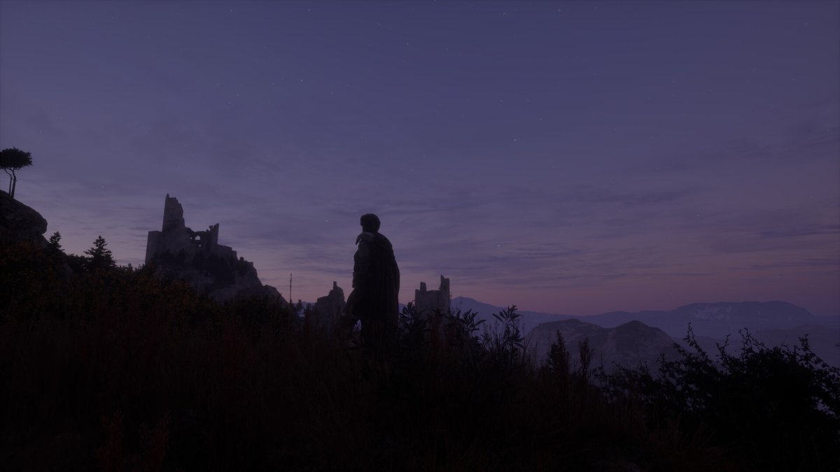 Pax Dei「夜明けまでの過ごし方」｜haruko