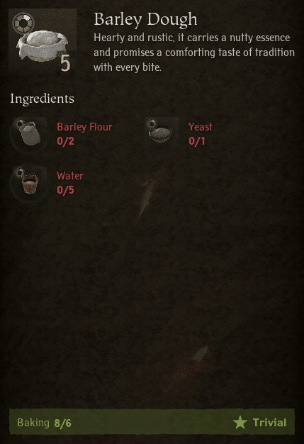 Pax Dei「クラフト経験値稼ぎ」｜haruko