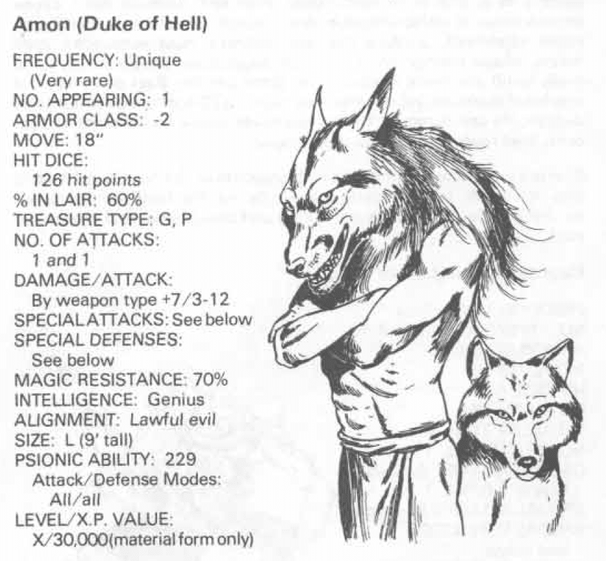 アモン《Amon》解説｜Beholder