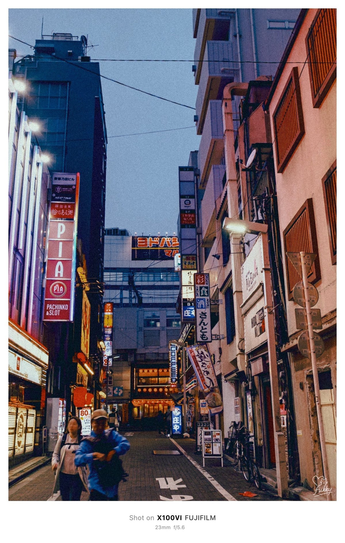 夜を振り返って、写真と向き合う[X100VI]｜猫おじさんぽ #070｜ふっきー（fukky）