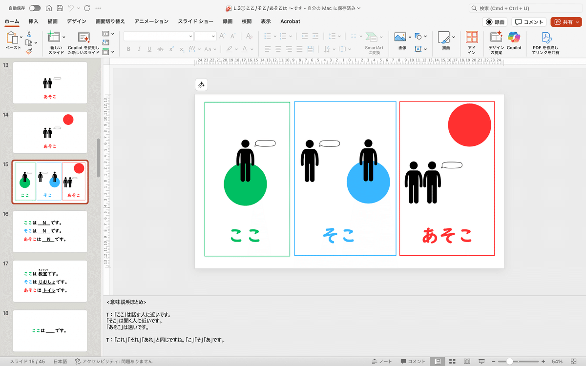 【初級日本語 レッスン3】すぐに授業で使えるPPT教材｜milky_nihongo