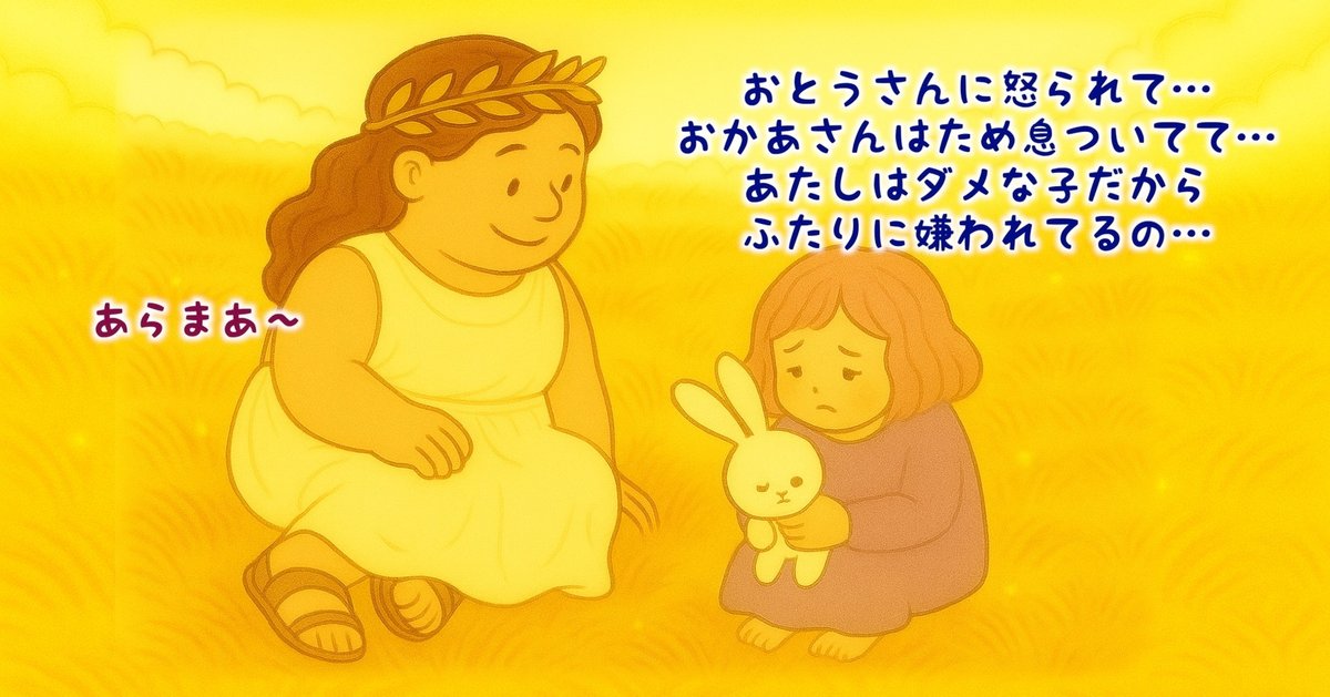 こころ絵本：まったりあゃんとコワガリータ〜本当の勇気〜｜あゆ（from siki）／PLAYFUL〜soul garden 魂の遊ぶ庭