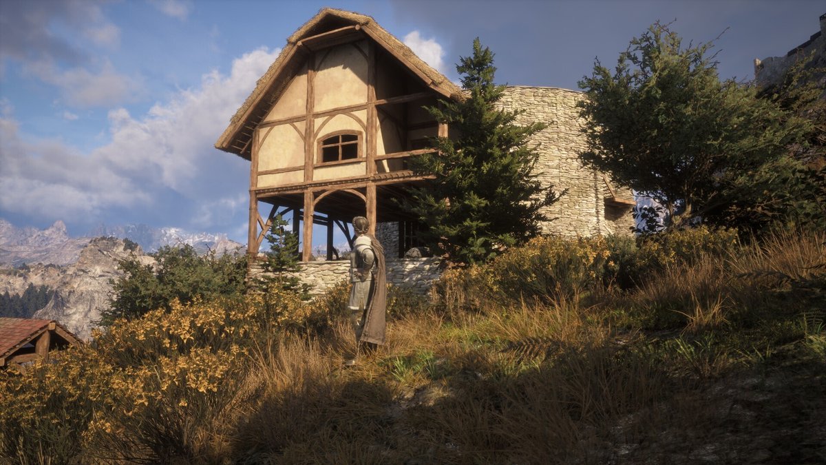 Pax Dei日記「高地の魔女」｜haruko