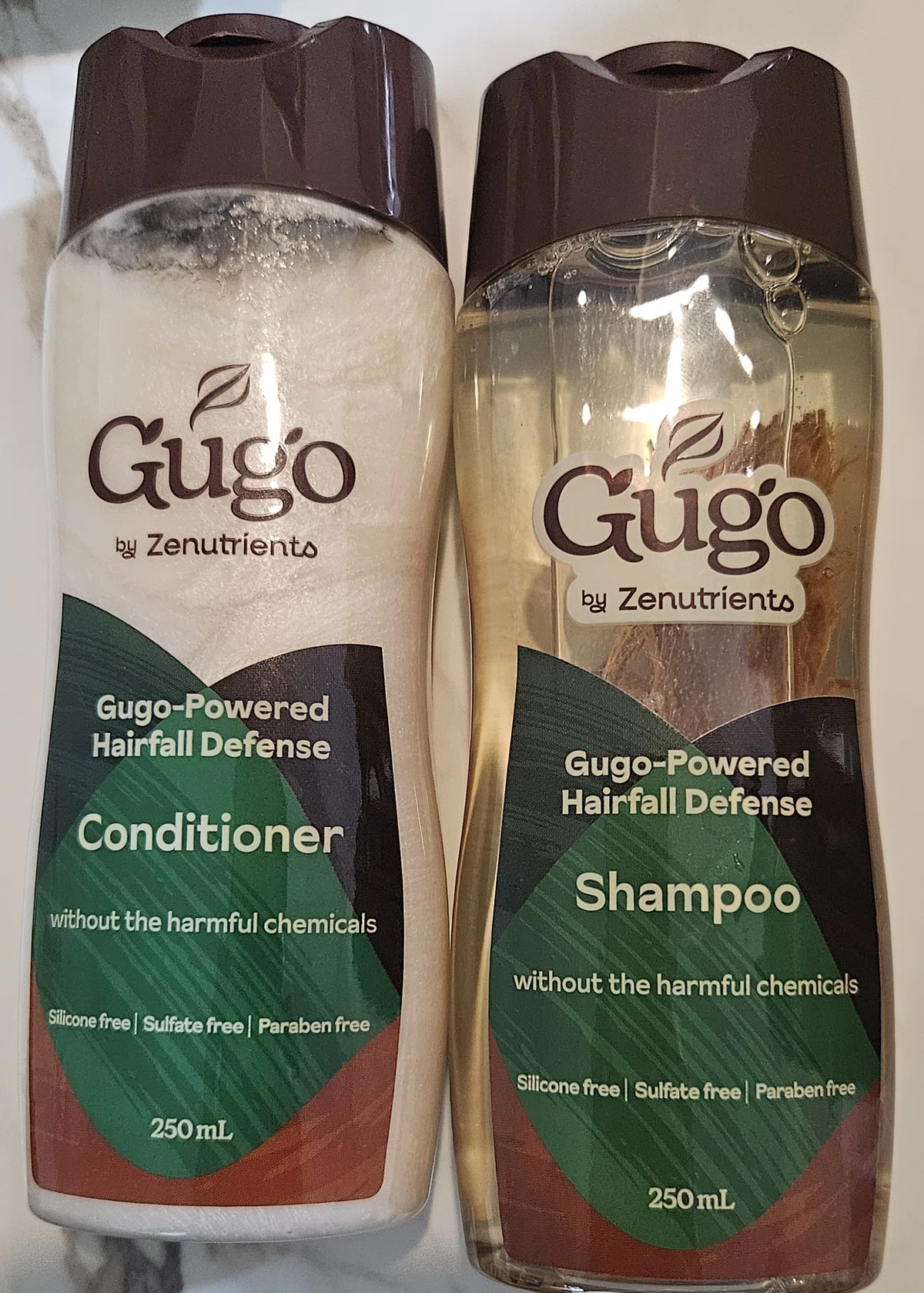 Zenutrients の Gugo（グゴ）シャンプーとコンディショナー｜HiroBow