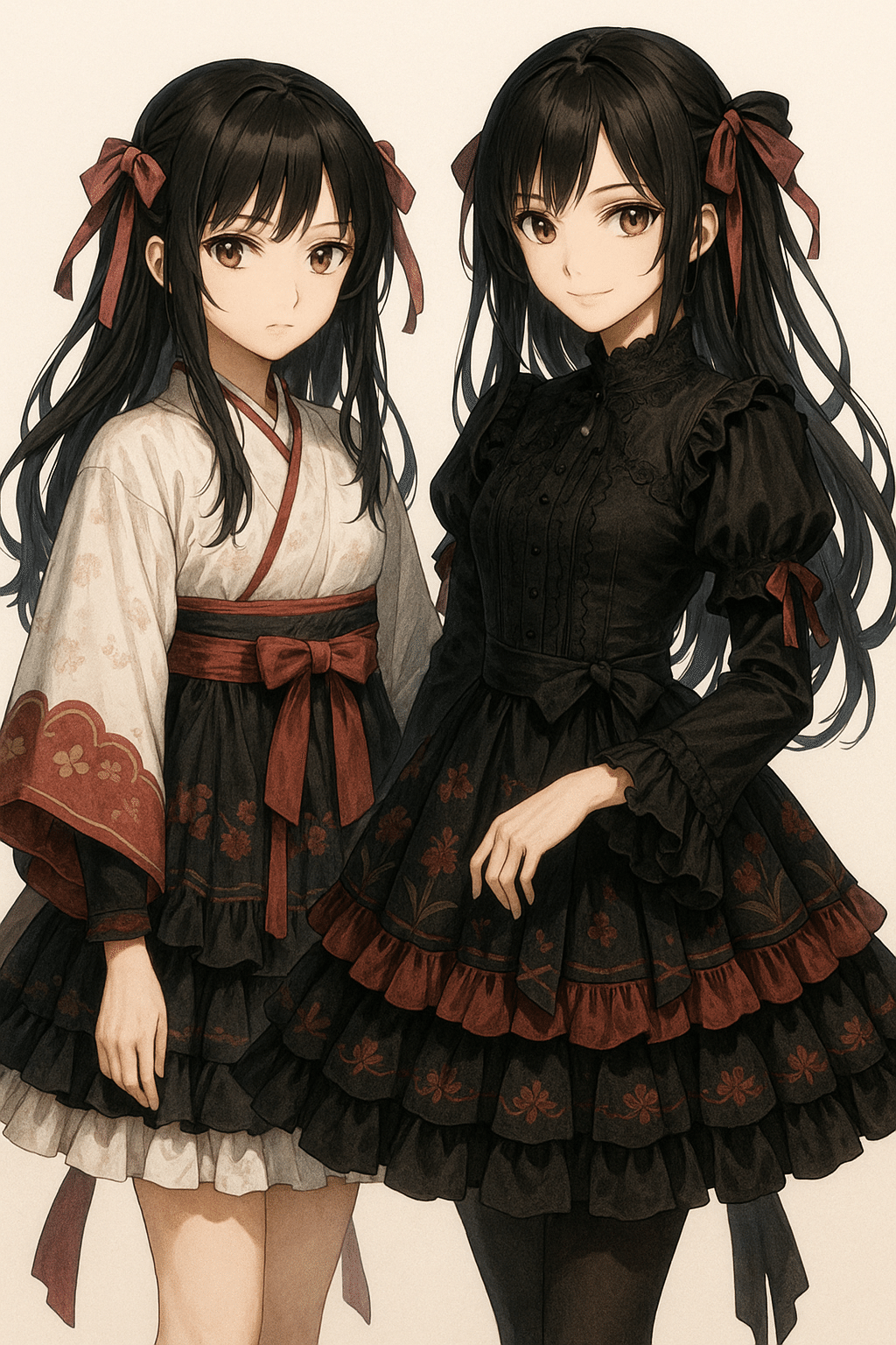 薄花桜 ― 笑う刃：EP01｜evmos_chan