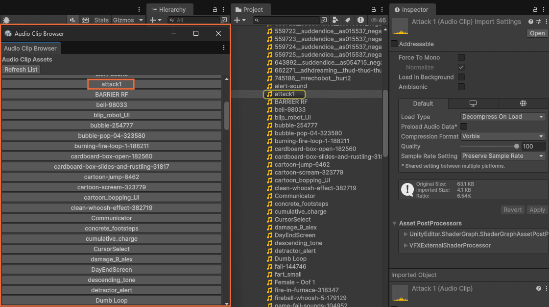 初心者開発者向け Unityの基礎知識 UnityEditor編｜YAO!GAMES