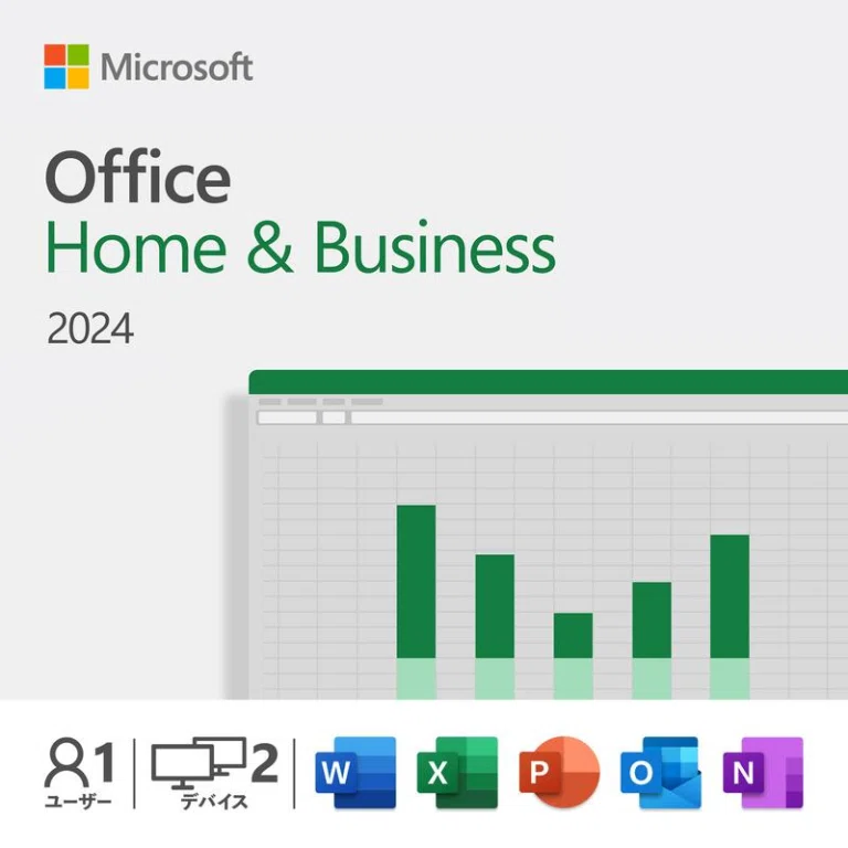 【設定方法・手順】Microsoft 365 Personal (24か月版) / Office Home & Business 2024 ...