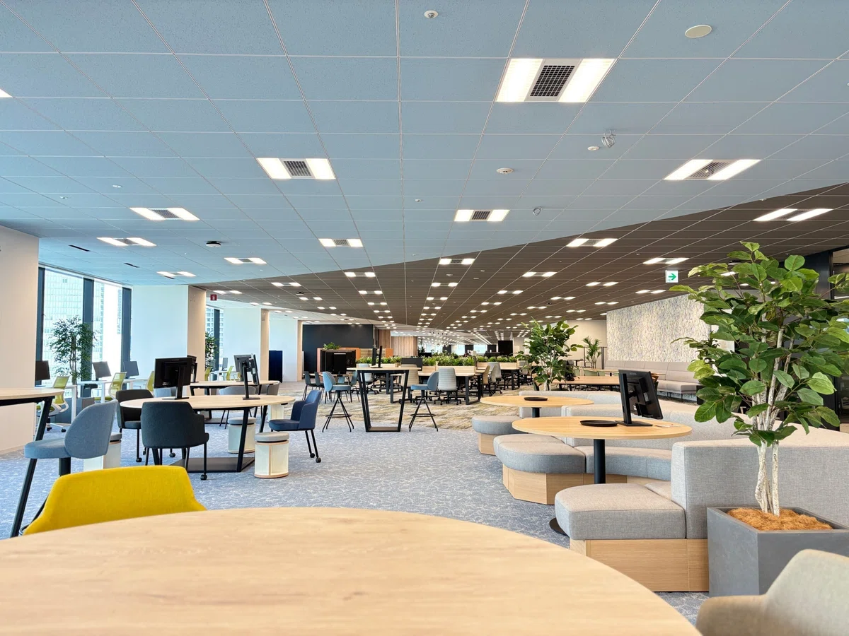 富士通のOsaka Hubがリニューアル！！働く場所・出会う場所の「Hub」は、全国60箇所で展開中！｜#REAL＠Fujitsu ...