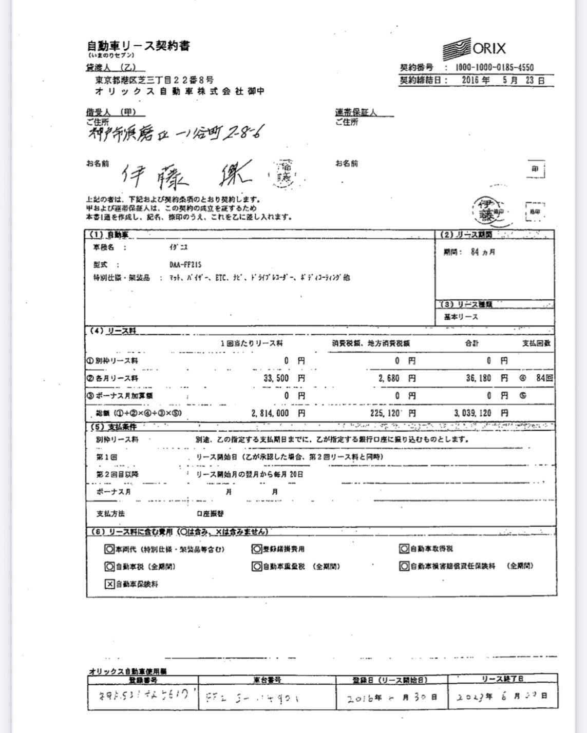 疑わしい契約書 / 伊藤すぐる県議のリース契約を検証する｜Akira Asami