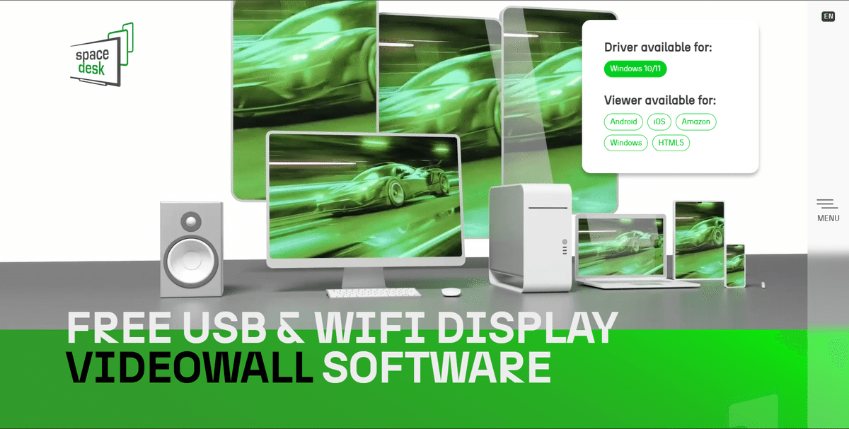 WindowsのサブモニターとしてiPadを無料で使う方法：spacedesk｜ウミノ｜AIとマーケティングの専門家