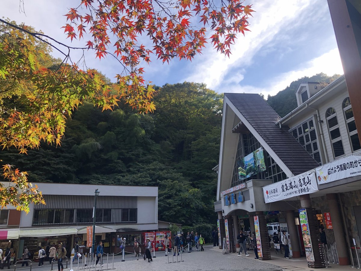 紅葉の高尾山、いつ行くのがベスト？｜co-keko-co