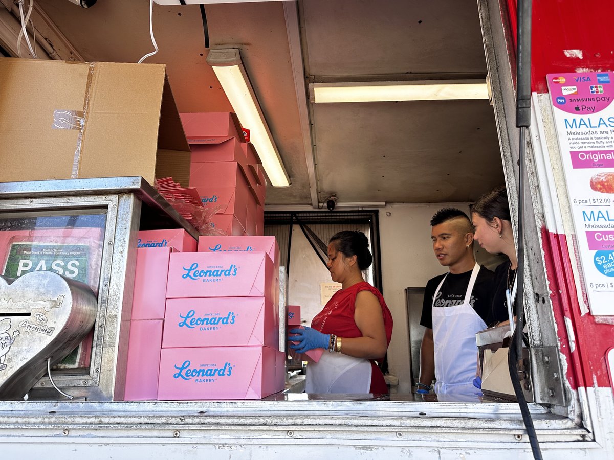 【ハワイグルメ7】Leonald’s Bakery｜マラサダ｜ひなこ｜旅ログ