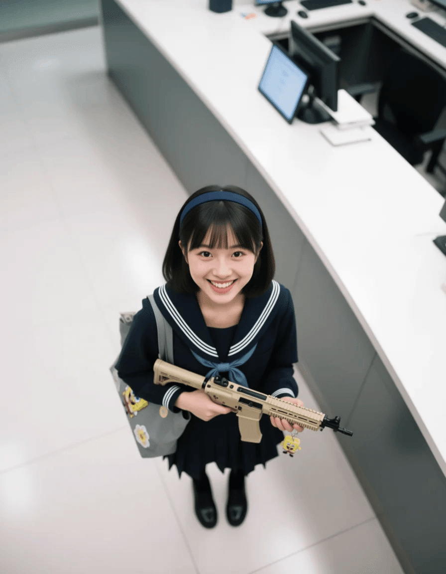 Qwen-Edit-2509-Multiple-anglesをつかってみた(forge-NEO)｜hideout