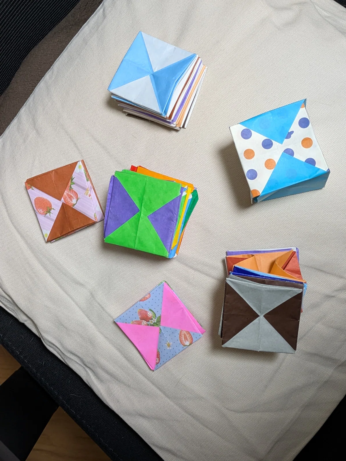 Reflections on the Origami Magic Cube Workshop｜くぽたみき@ファンタジー・メルヘン系癒しの詩人