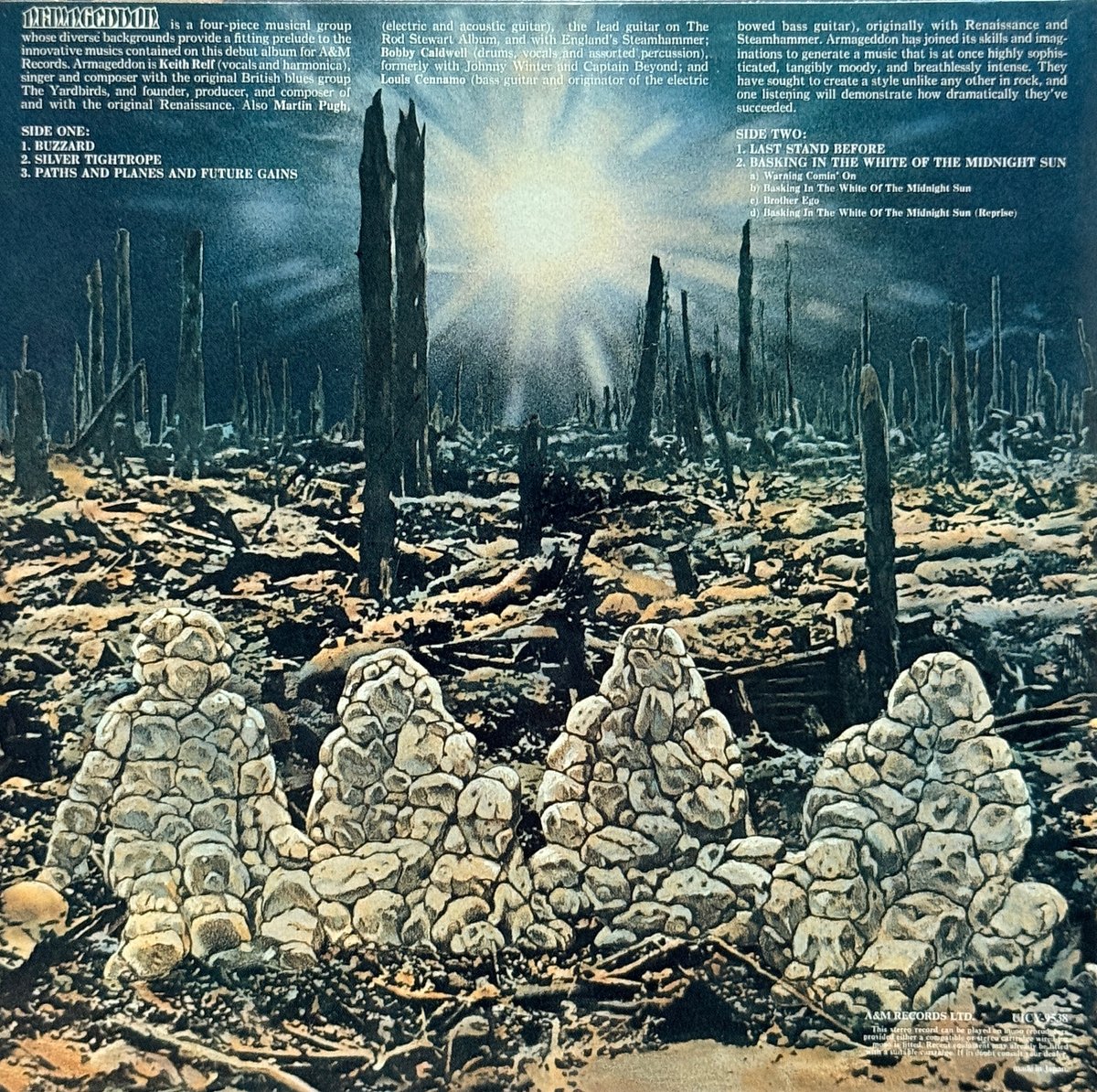 Armageddon『Armageddon』徹底解説：Keith Relf最後のスーパーグループの全貌｜店長のりちゃん