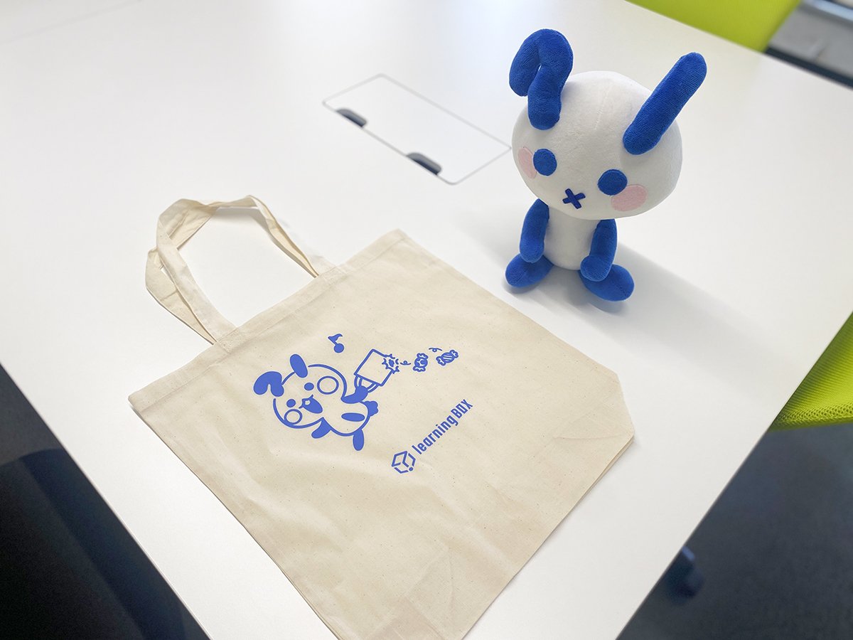 BtoB地方IT企業が制作してよかった公式キャラクターグッズ7選｜learningBOX株式会社【公式】