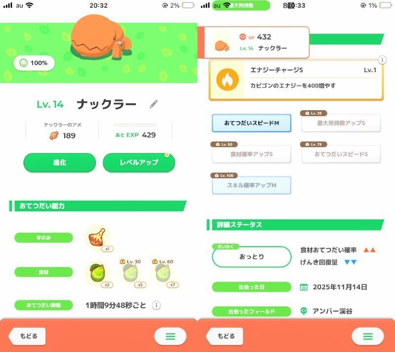 ナックラーも厳選終了しちゃった｜おうまさん