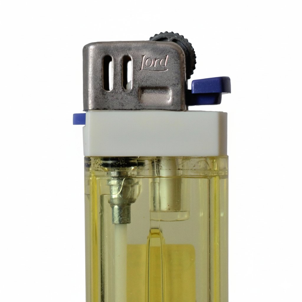 使い捨てライターの驚きの発明｜@HIRO