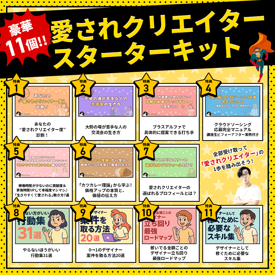 応募・営業せずに仕事が来るようになった仕組み｜きよせ｜デザイナーが心理学・脳科学を使って受注ゲット/単価UPするためのnote