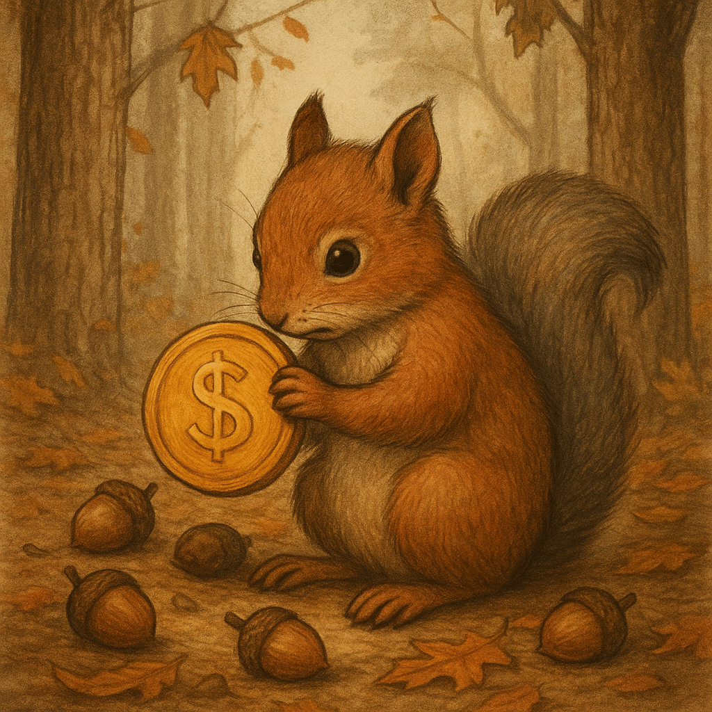 【Animal Series #05】The Squirrel Who Went Bankrupt｜Fujimoto Noir