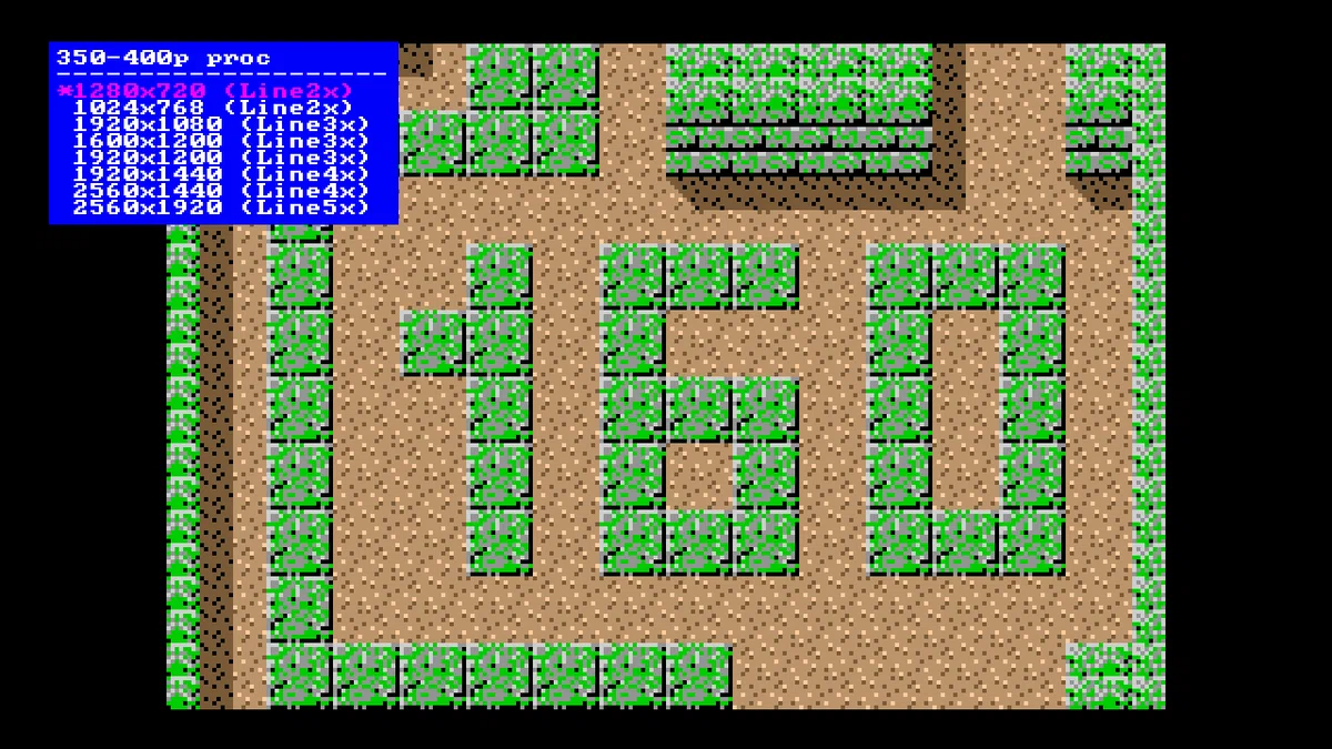 OSSC Pro GBI 1080p 出力時の注意点｜mahi