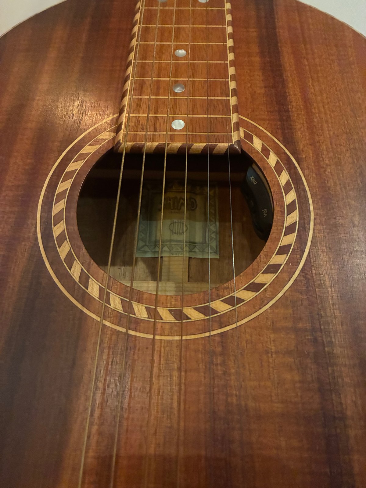 shimoギター、ワイゼンボーン。｜Tat weiss