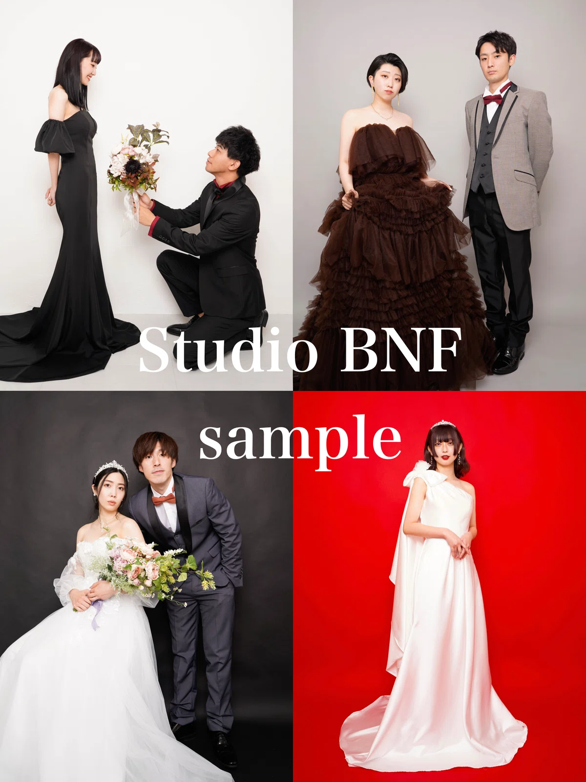 【道内初】セルフフォトウェディングが札幌に上陸！｜セルフ写真館Studio BNF