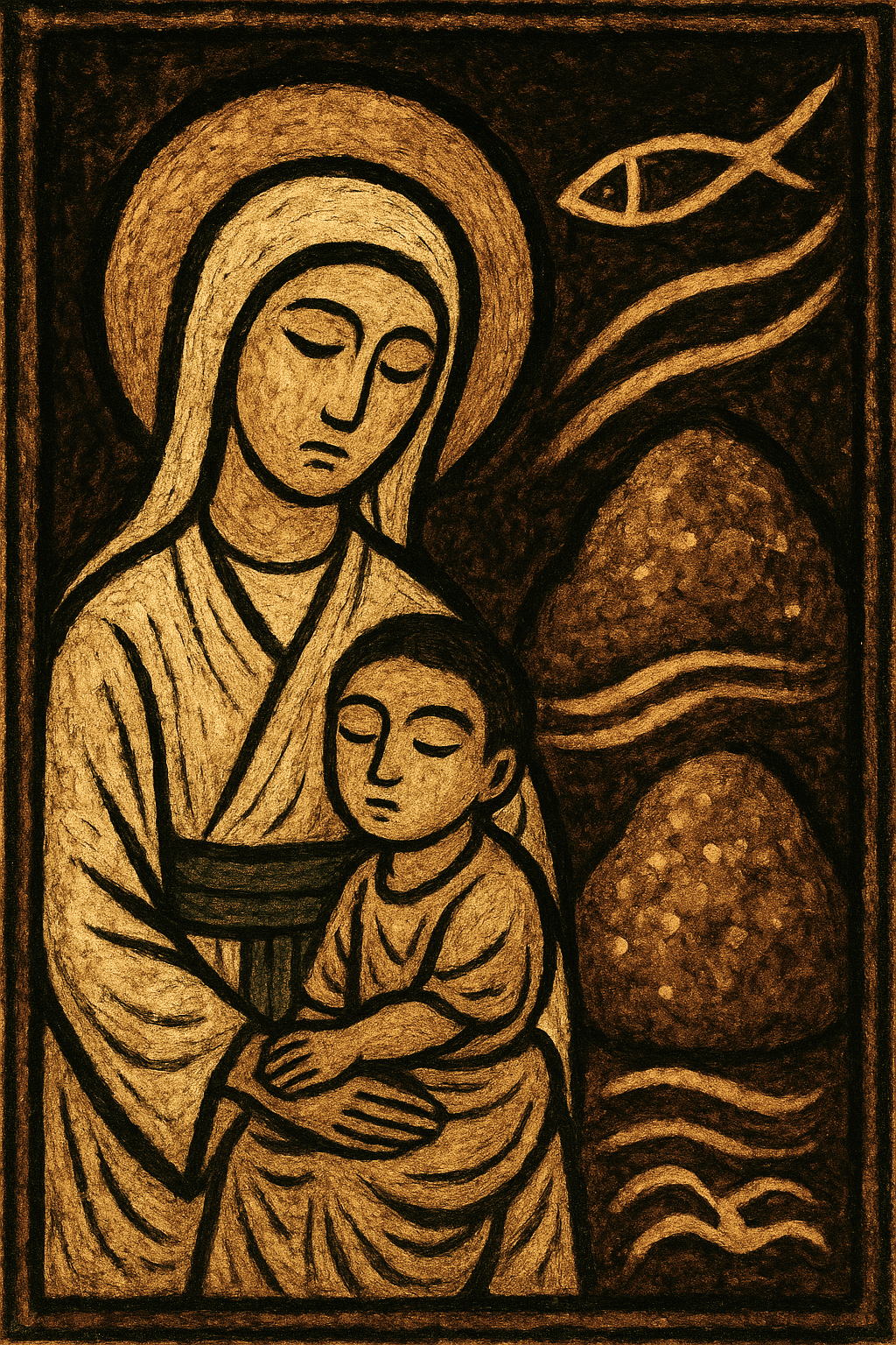 【小説（1話のみ掲載）】金胎記― 声なき神を抱いて―｜Spica∣言葉を編む