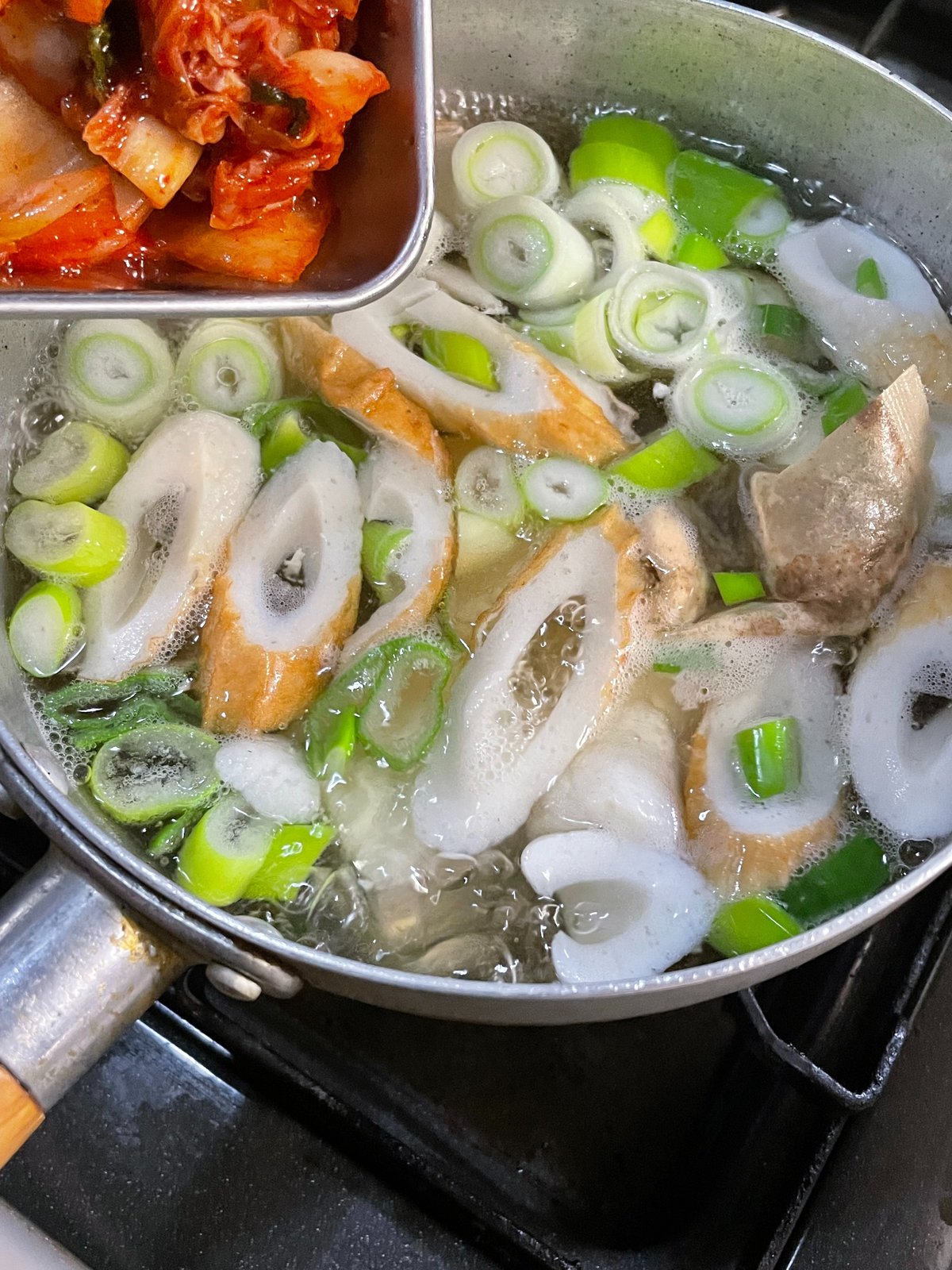 [潤いと温めの“養生ごはん” 和風スンドゥブ風みそスープ]｜代々木上原の美養室Soilの磯野卓矢です。（ISOのTAKUYA）